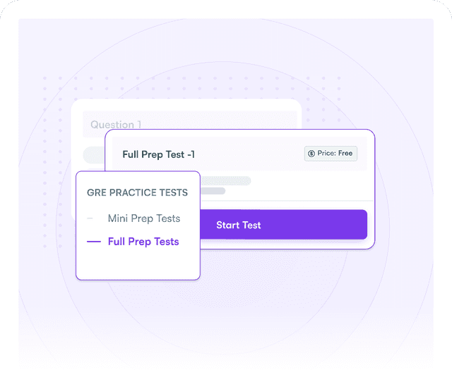 Free GRE Practice Tests Online - Full Length GRE Mocks